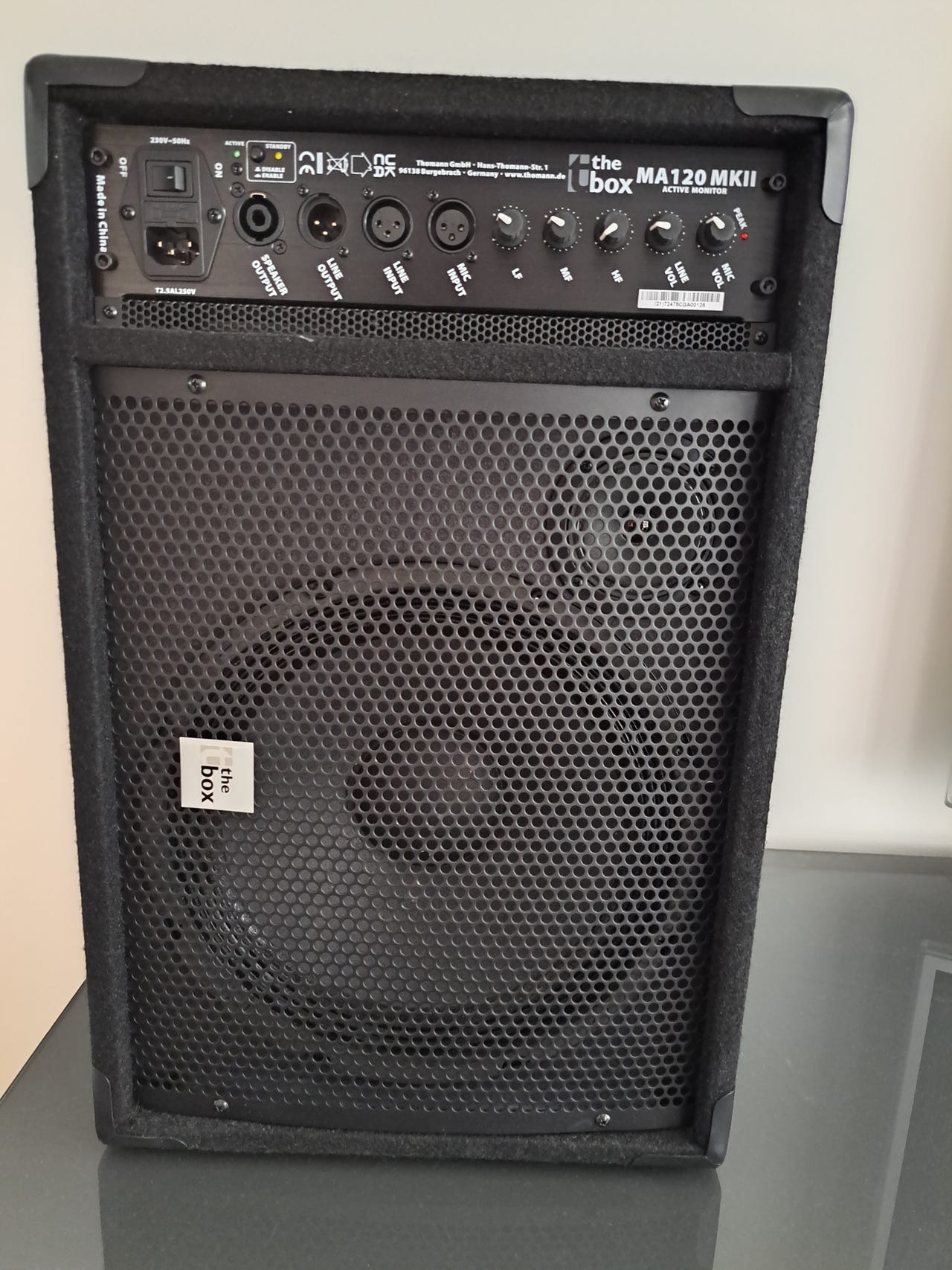Thomann Box MA120MKII | Tori