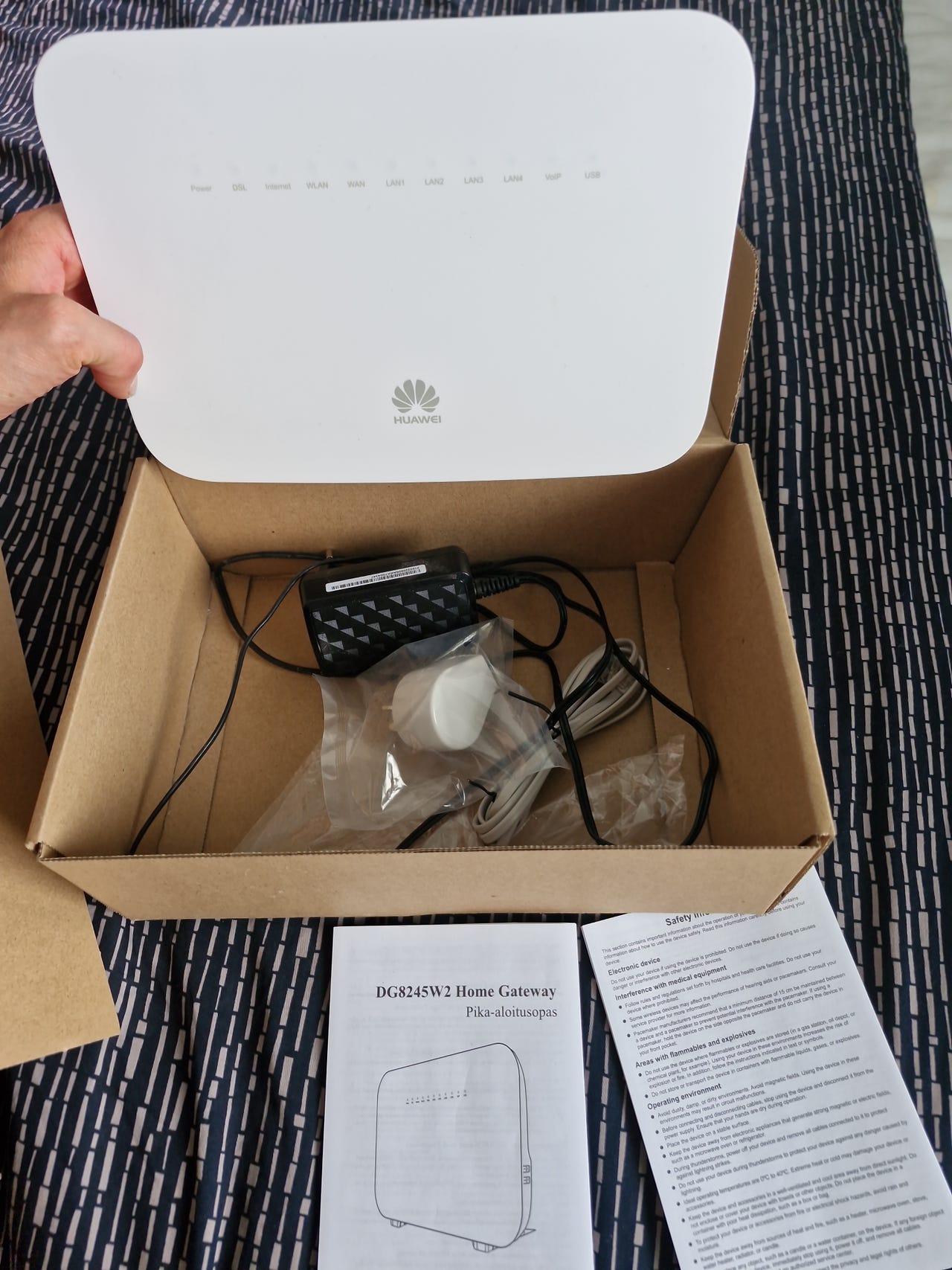 Huawei ADSL modeemi | Tori