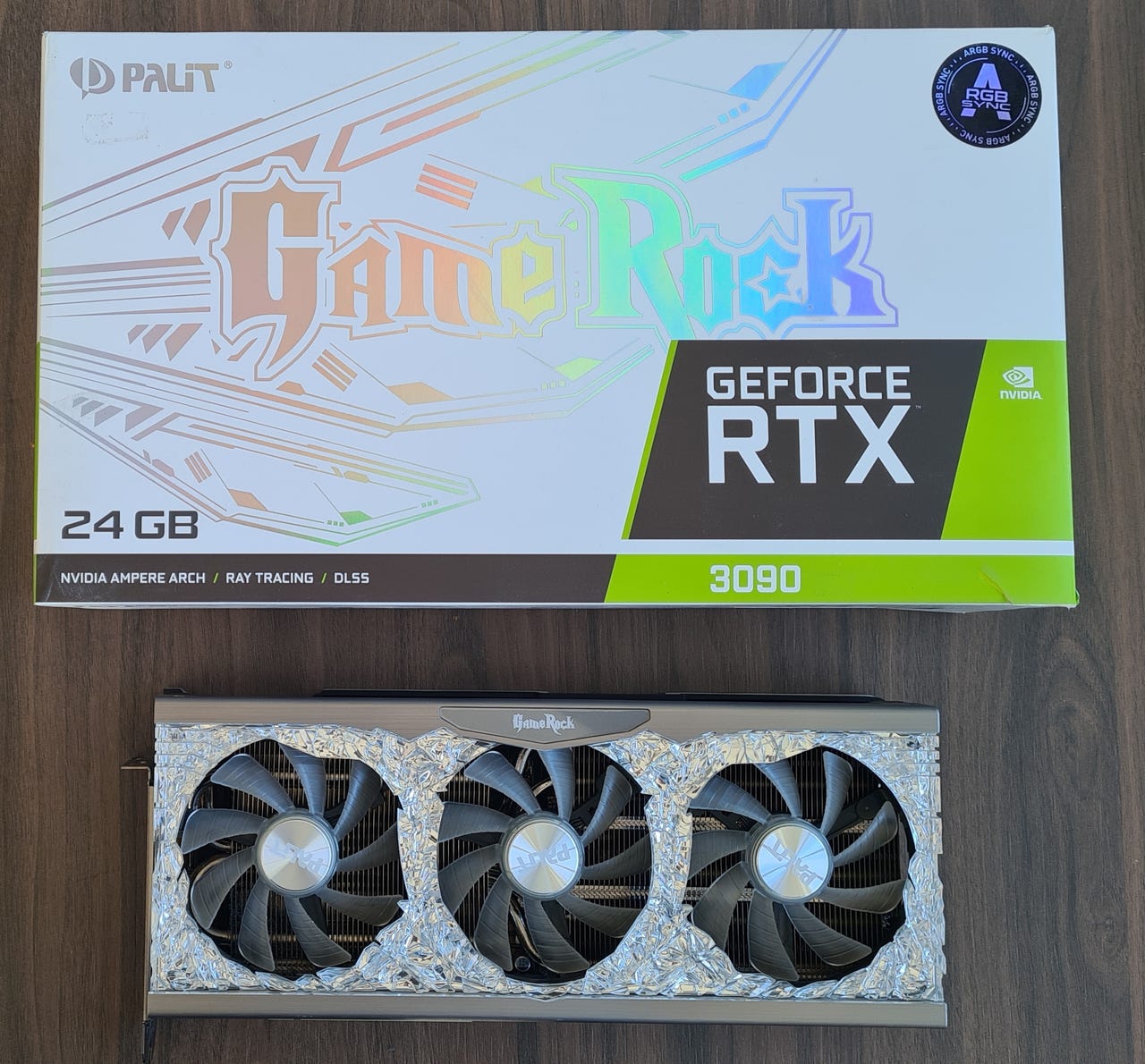Palit Game Rock RTX 3090 | Tori