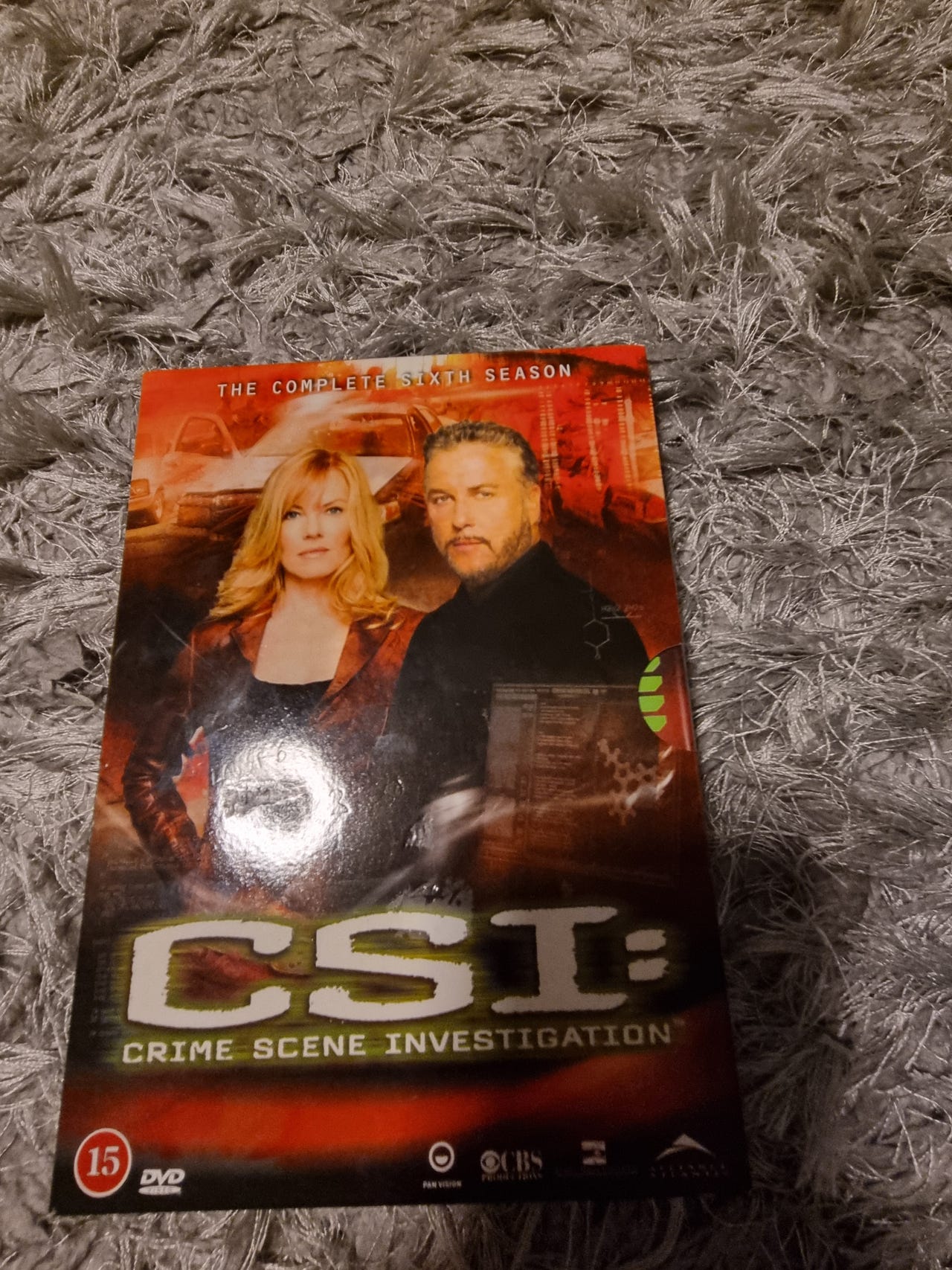CSI: Las Vegas kausi 6 dvd | Tori