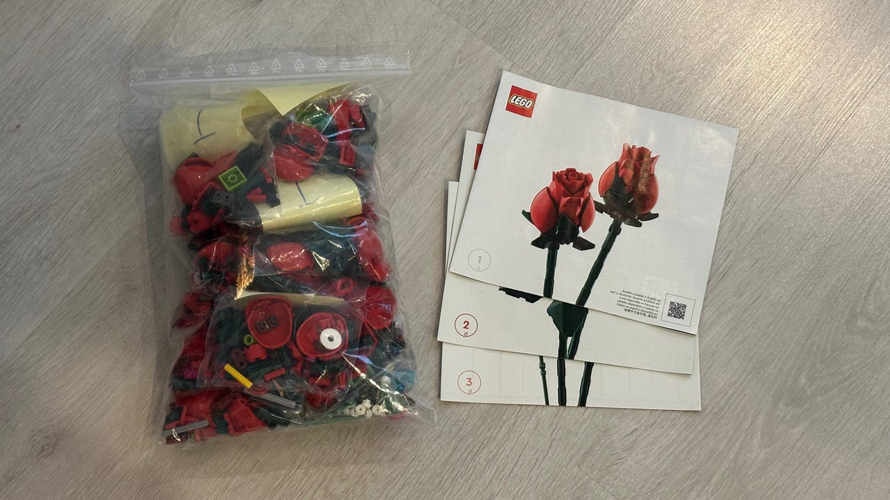 LEGO Botanical 10328 - Ruusukimppu | Tori