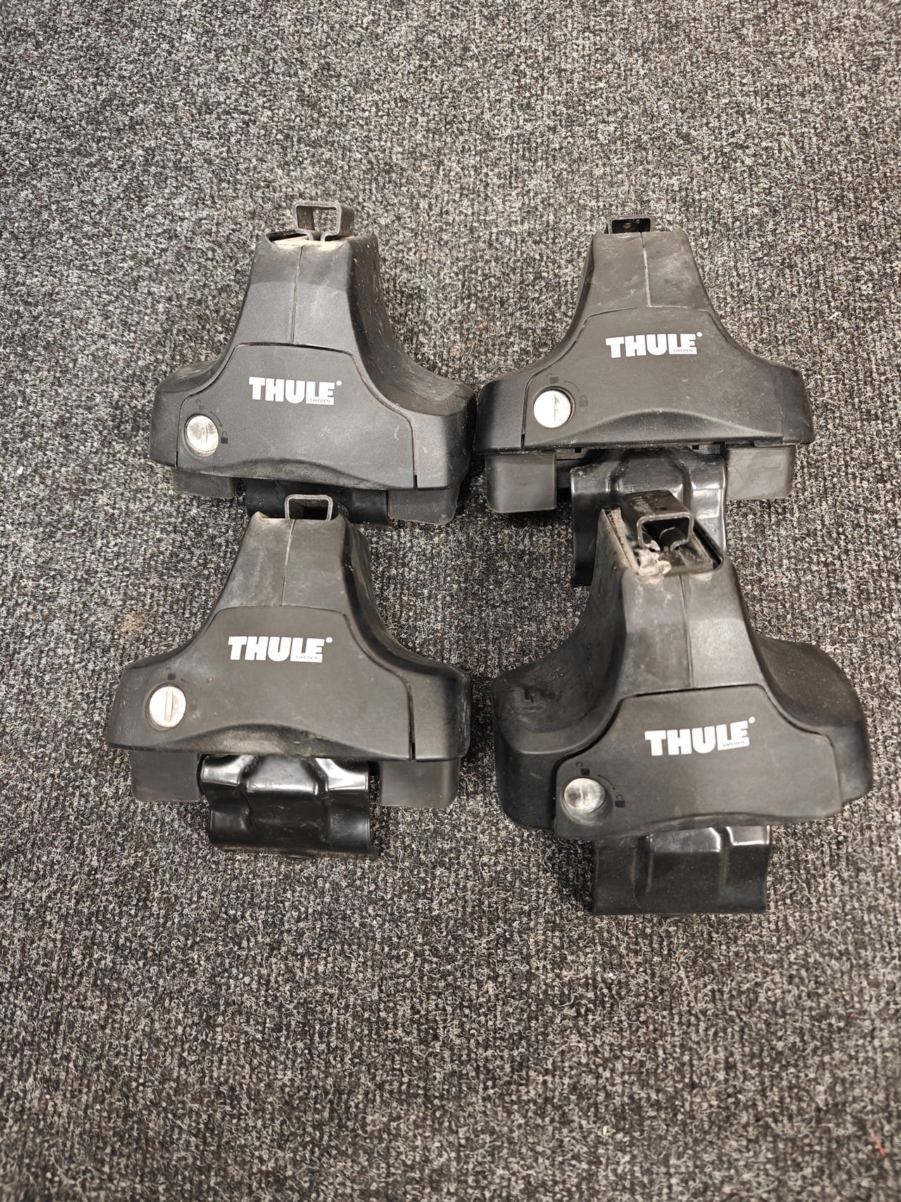 Thule Rapid System jalkasarja TH754 ja TH1726 | Tori