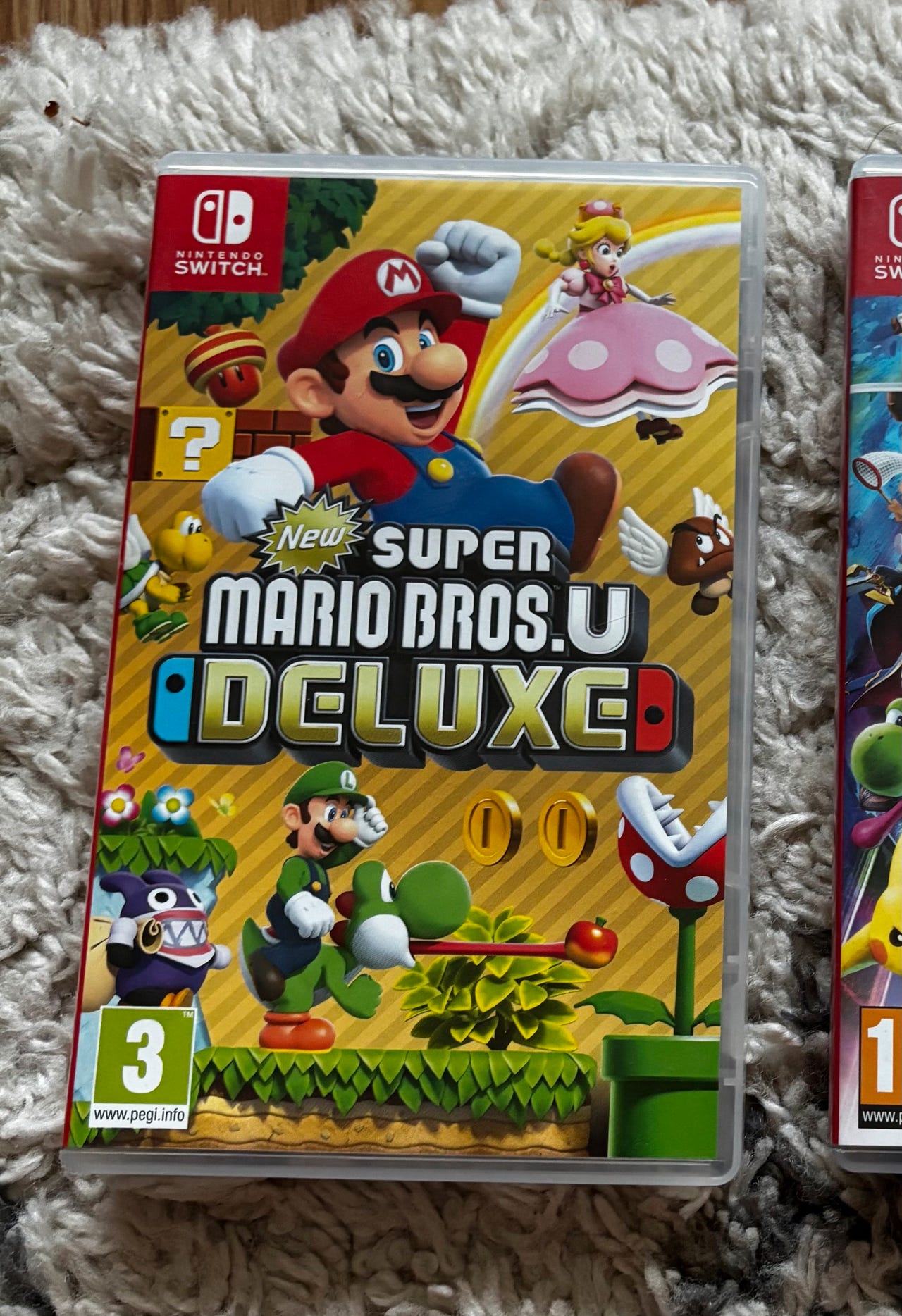 Nintendo Switch: New Super Mario Bros.U Deluxe | Tori