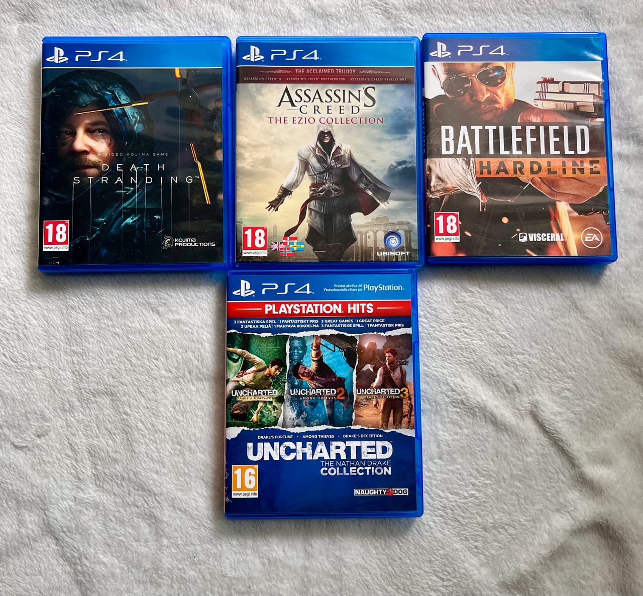 PS4 pelit | Tori