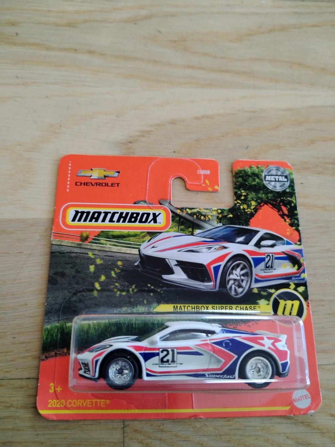 Matchbox Super Chase Corvette C8 | Tori