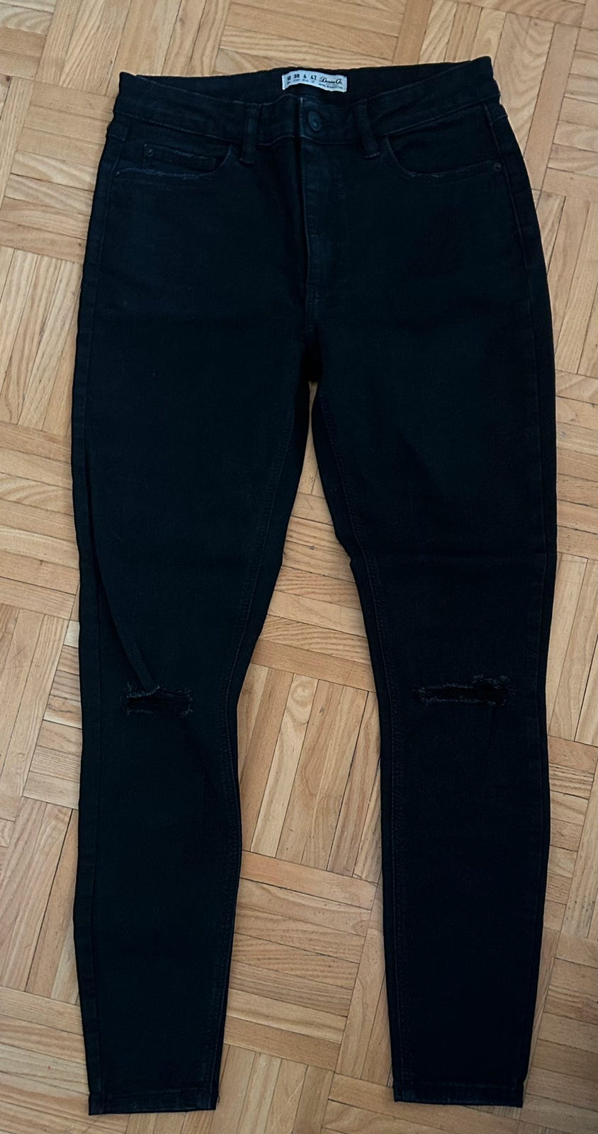 Primarkin mustat farkut. Koko 38. | Tori