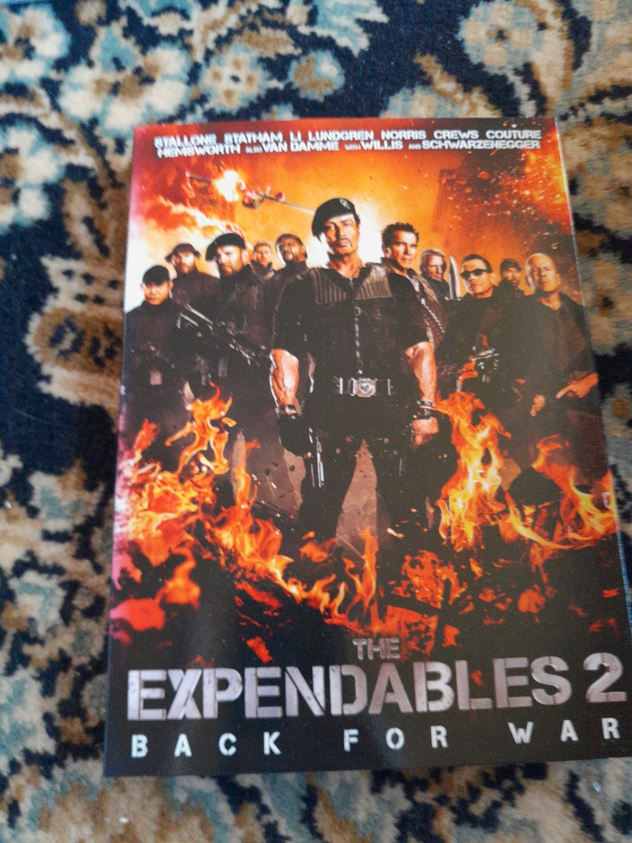 The expendables 2 back for war | Tori