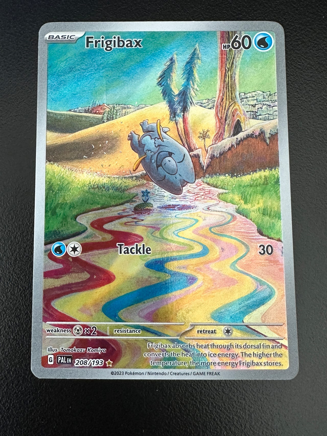 Frigibax 208/193 - Pokemon Paldea Evolved | Tori