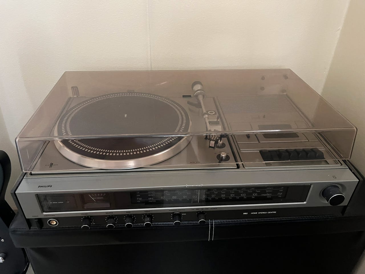 Philips 982 Home Stereo Centre - stereojärjestelmä | Tori