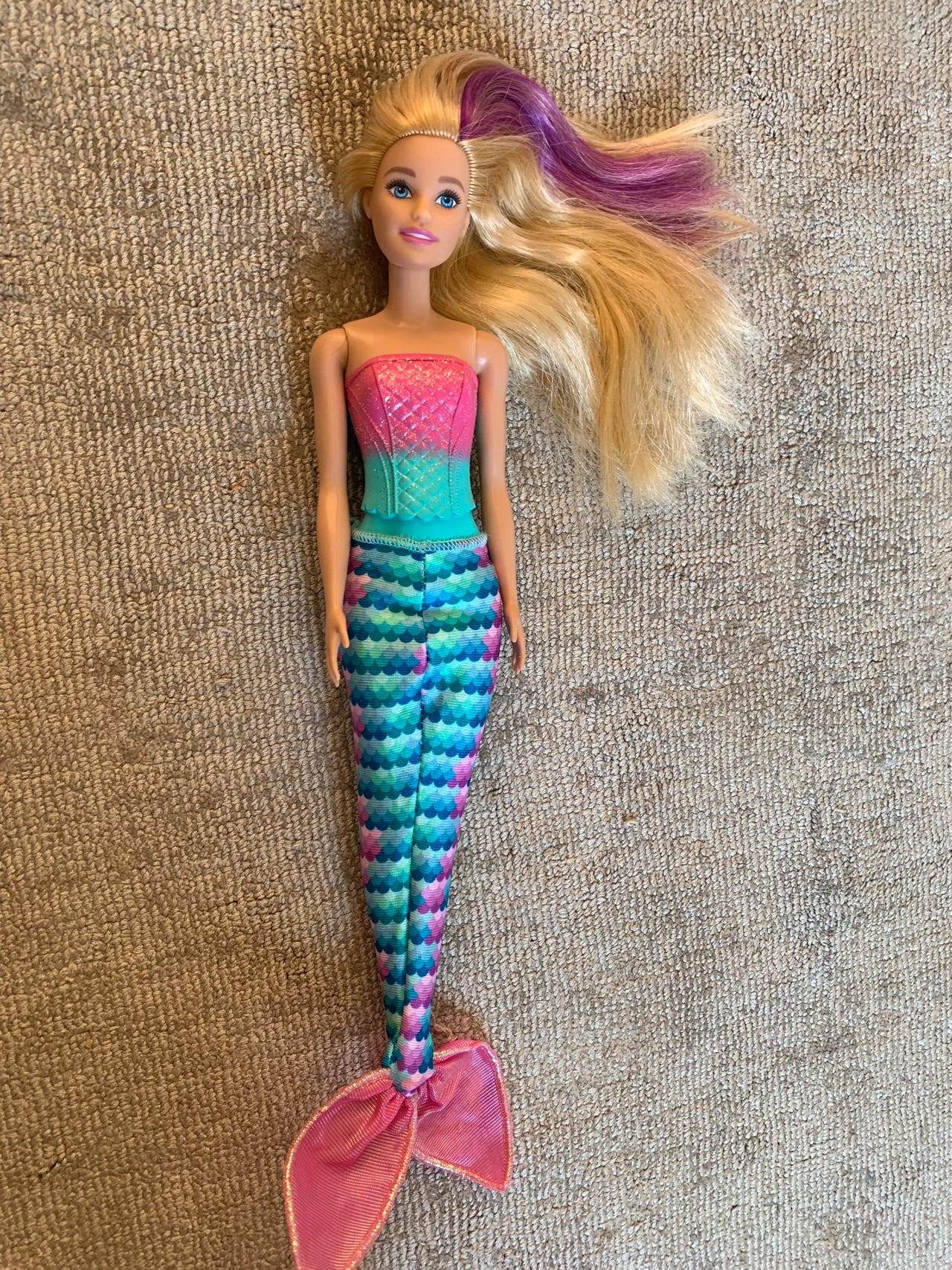 Merenneito-Barbie | Tori