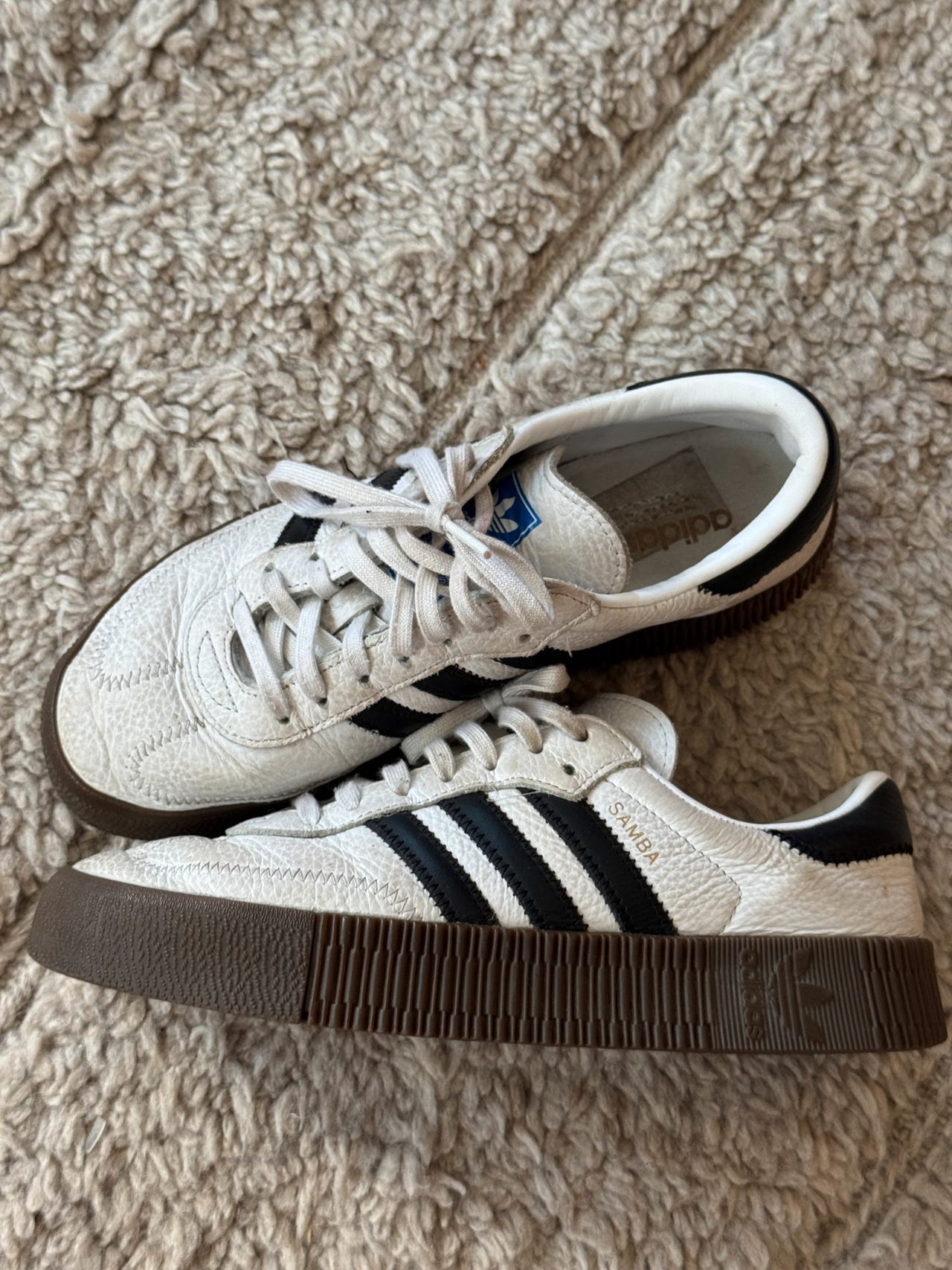 Adidas Samba platform | Tori