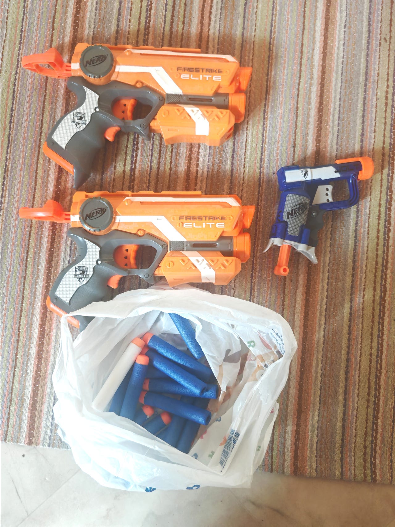 Nerf aseet ja patruunat | Tori