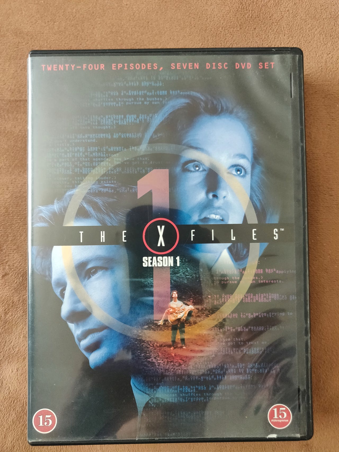 The X Files DVD 1. kausi dvd | Tori