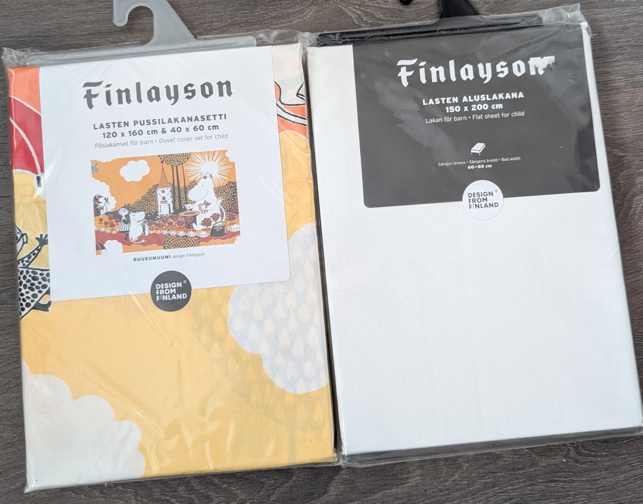 Finlayson Ruusumuuni Lasten Pussilakanasetti | Tori