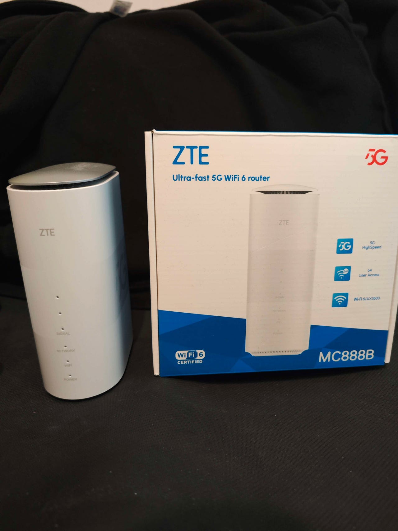 ZTE MC888B 5G Reititin | Tori