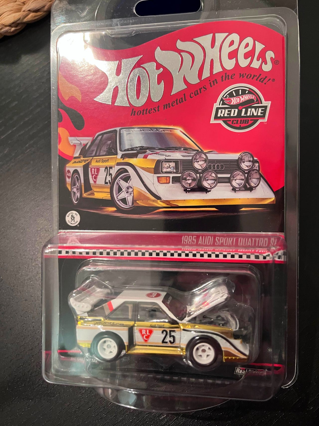 Hot Wheels RLC Audi Sport Quattro S1 | Tori