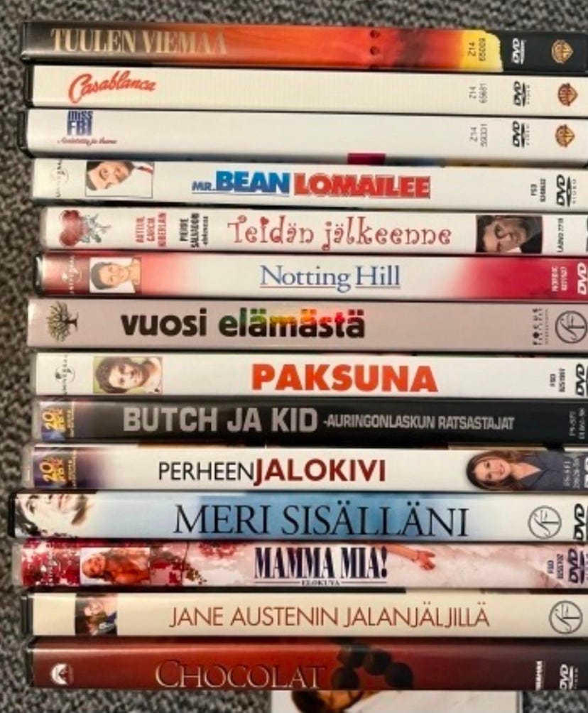 DVD elokuvia 14 kpl | Tori