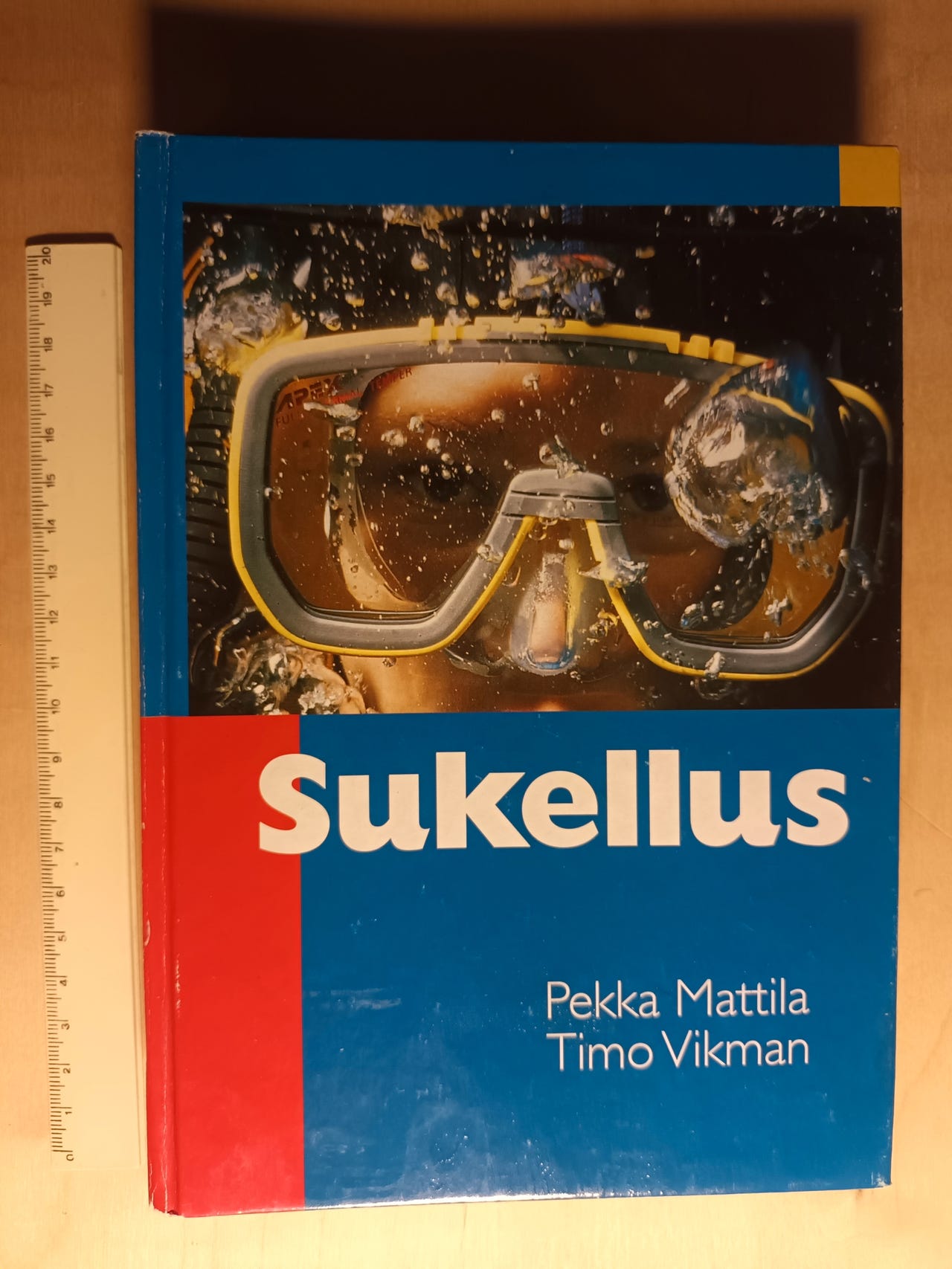 kirja: Sukellus / Pekka Mattila, Timo Vikman | Tori