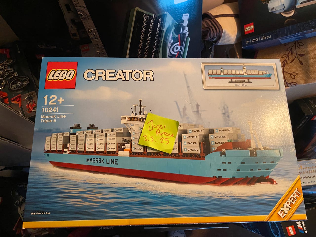 Lego 10241 Maers Line | Tori