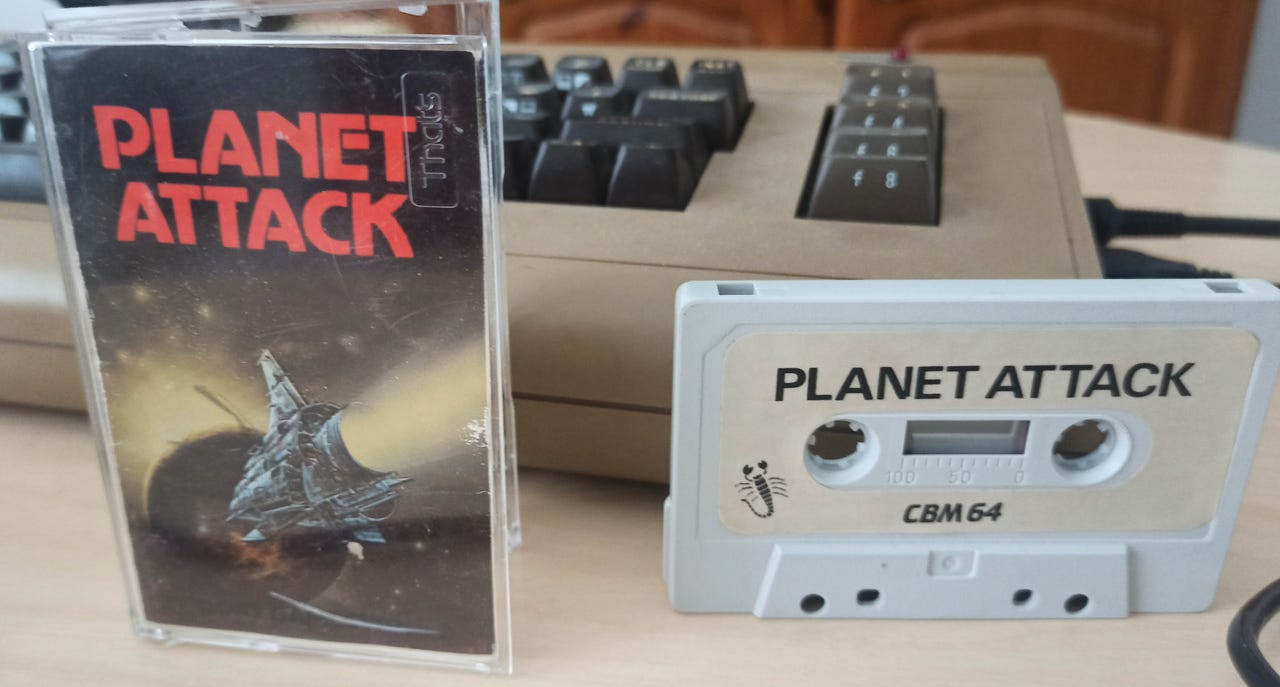 C64: Planet Attack | Tori