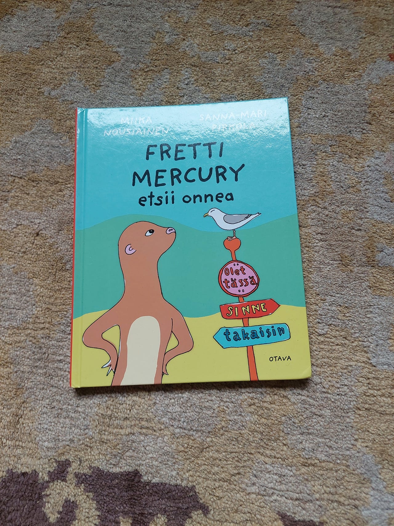 Fretti Mercury etsii onnea | Tori