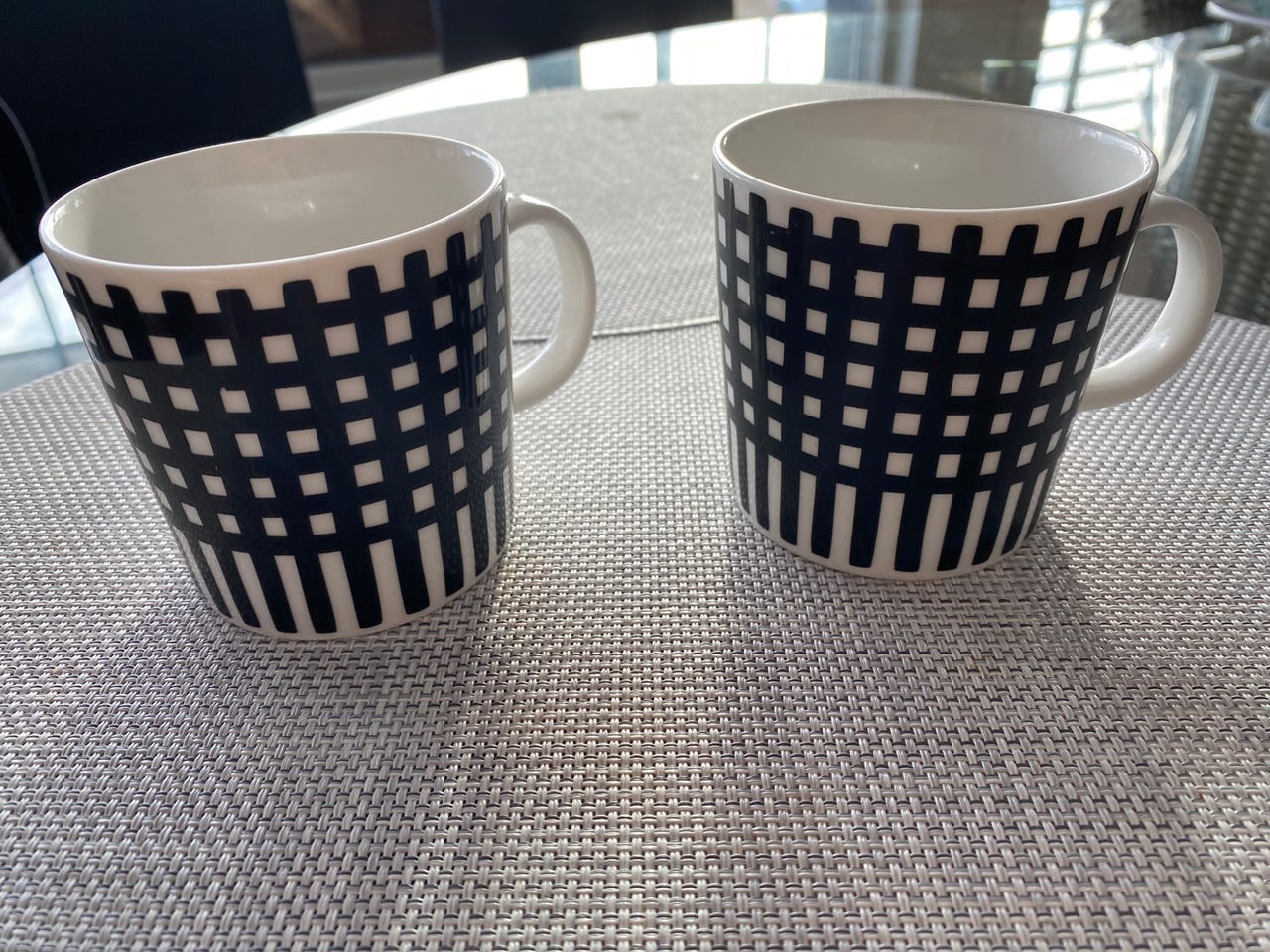 Ruutu Arabian Teema-muki 2 kpl | Tori