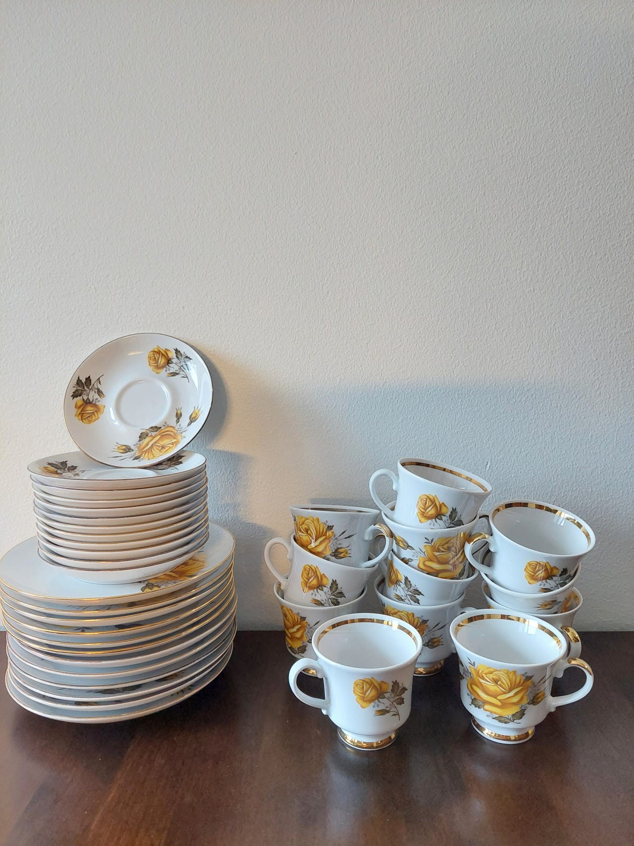 Winterling ruusu astiasto | Tori