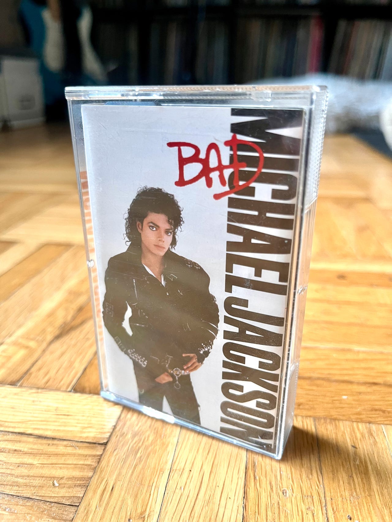 Michael Jackson - BAD c-kasetti | Tori
