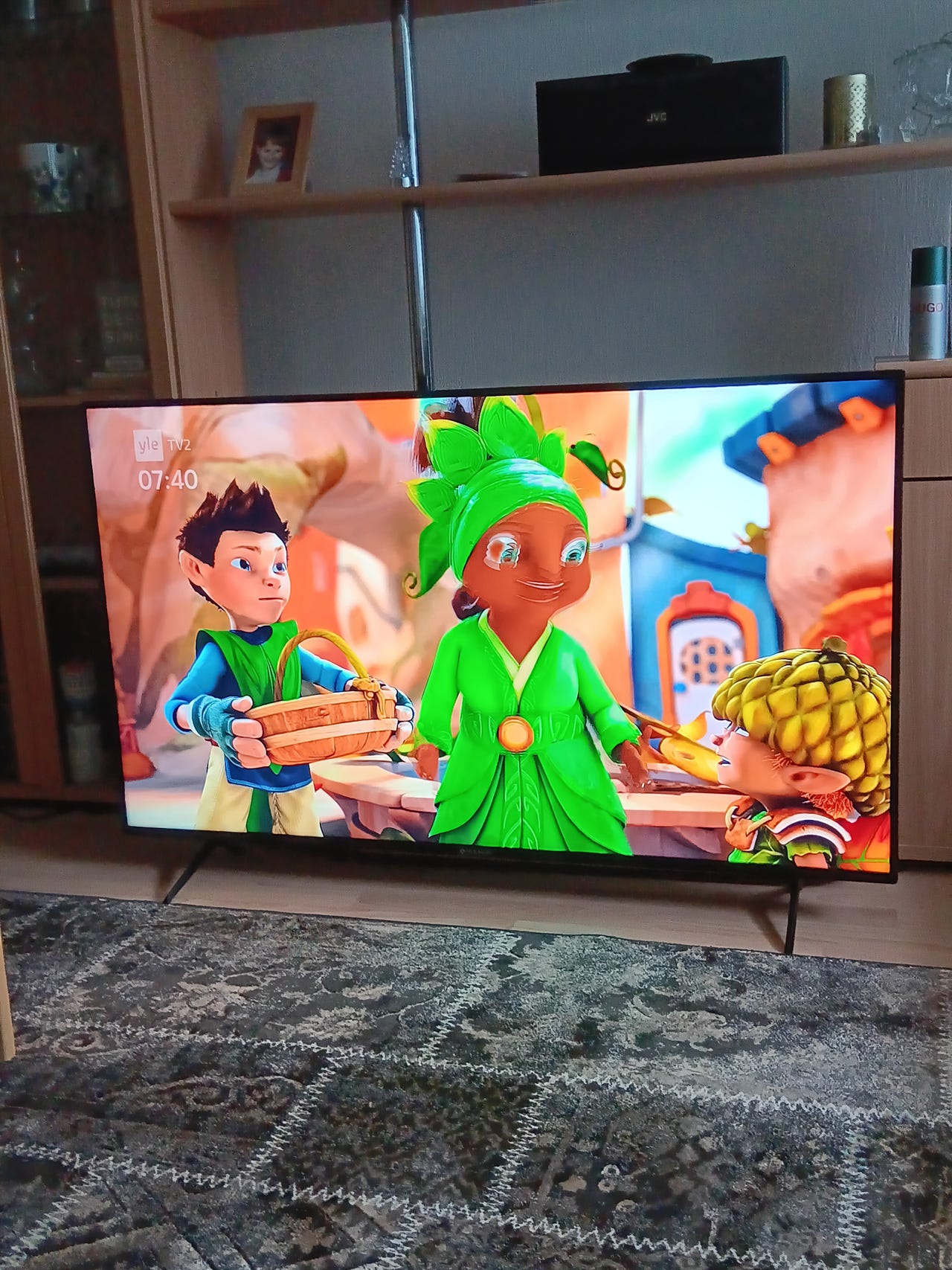 Procaster 55" qled telkkari | Tori