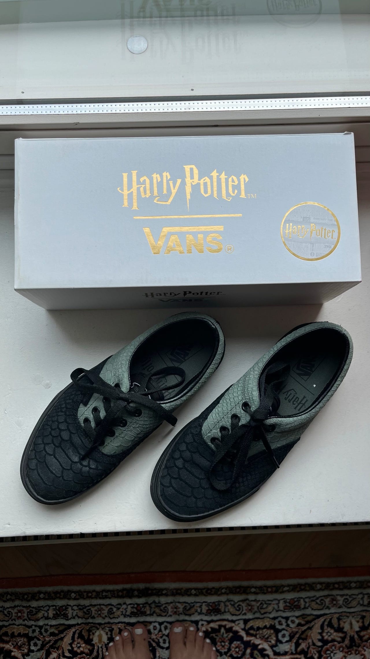 Vans Slytherin Harry Potter | Tori