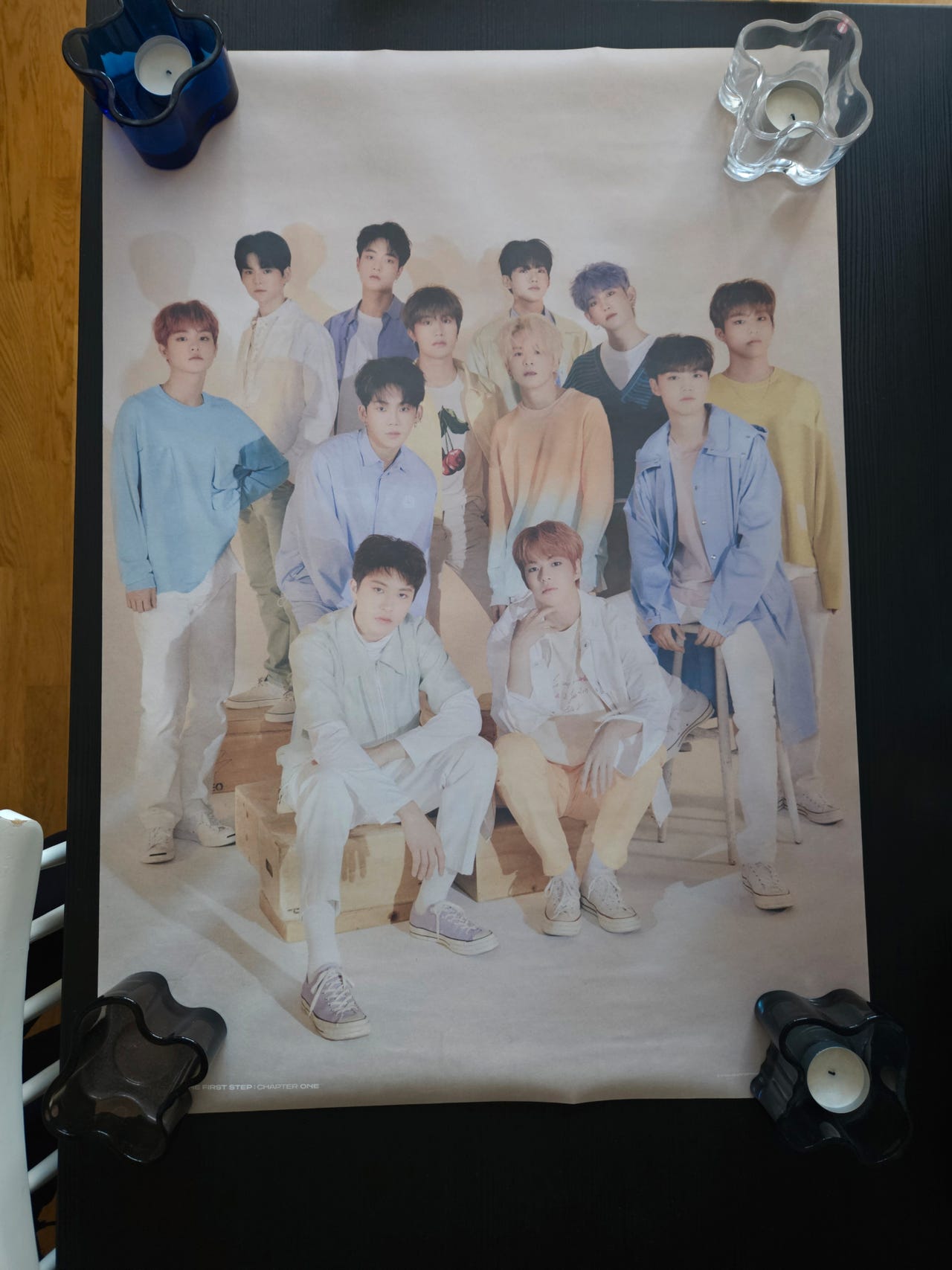 Treasure The First Step: Chapter One kpop juliste 2 kpl | Tori