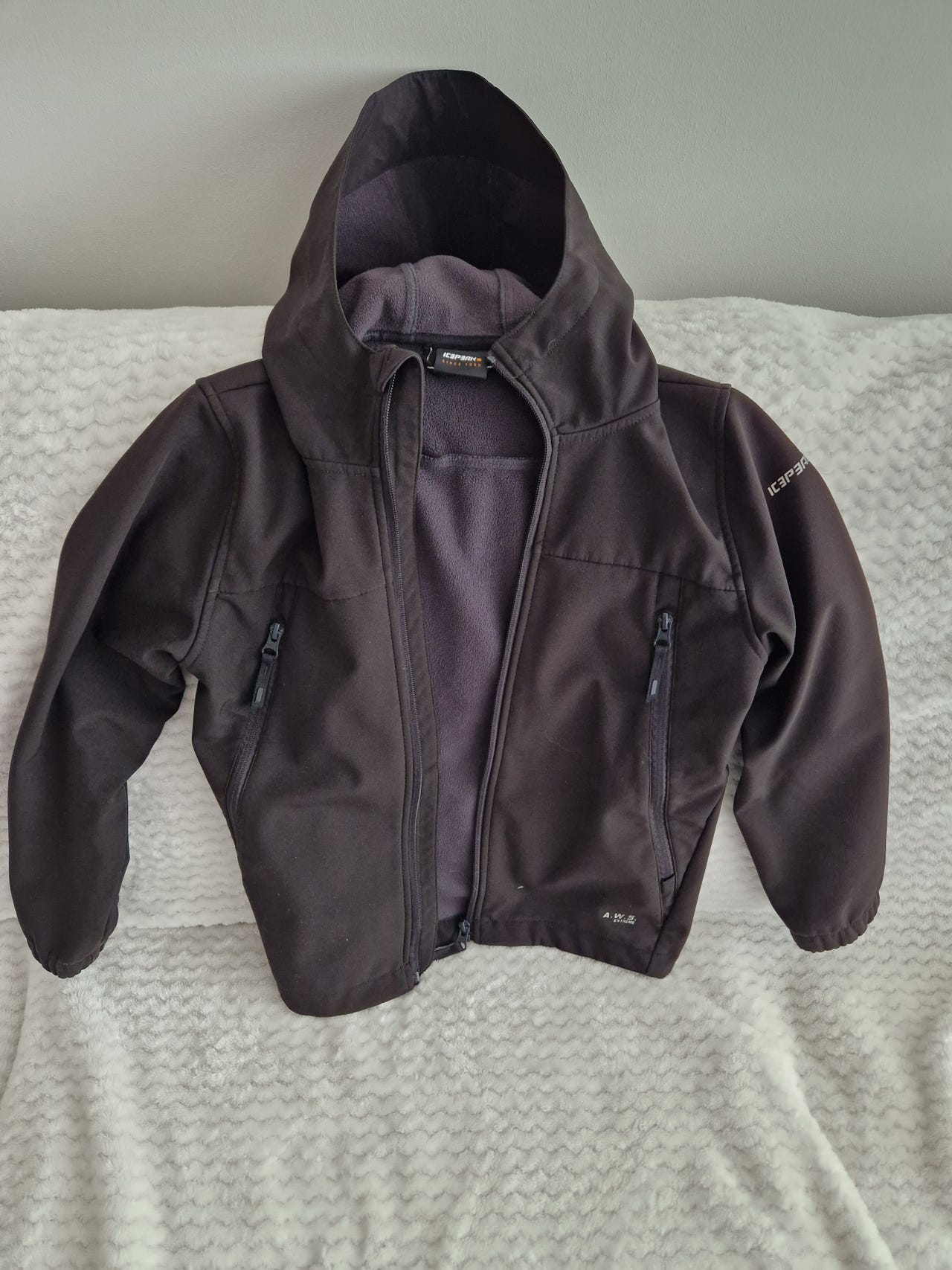 Ice peak softshell välikausi takki 140cm | Tori