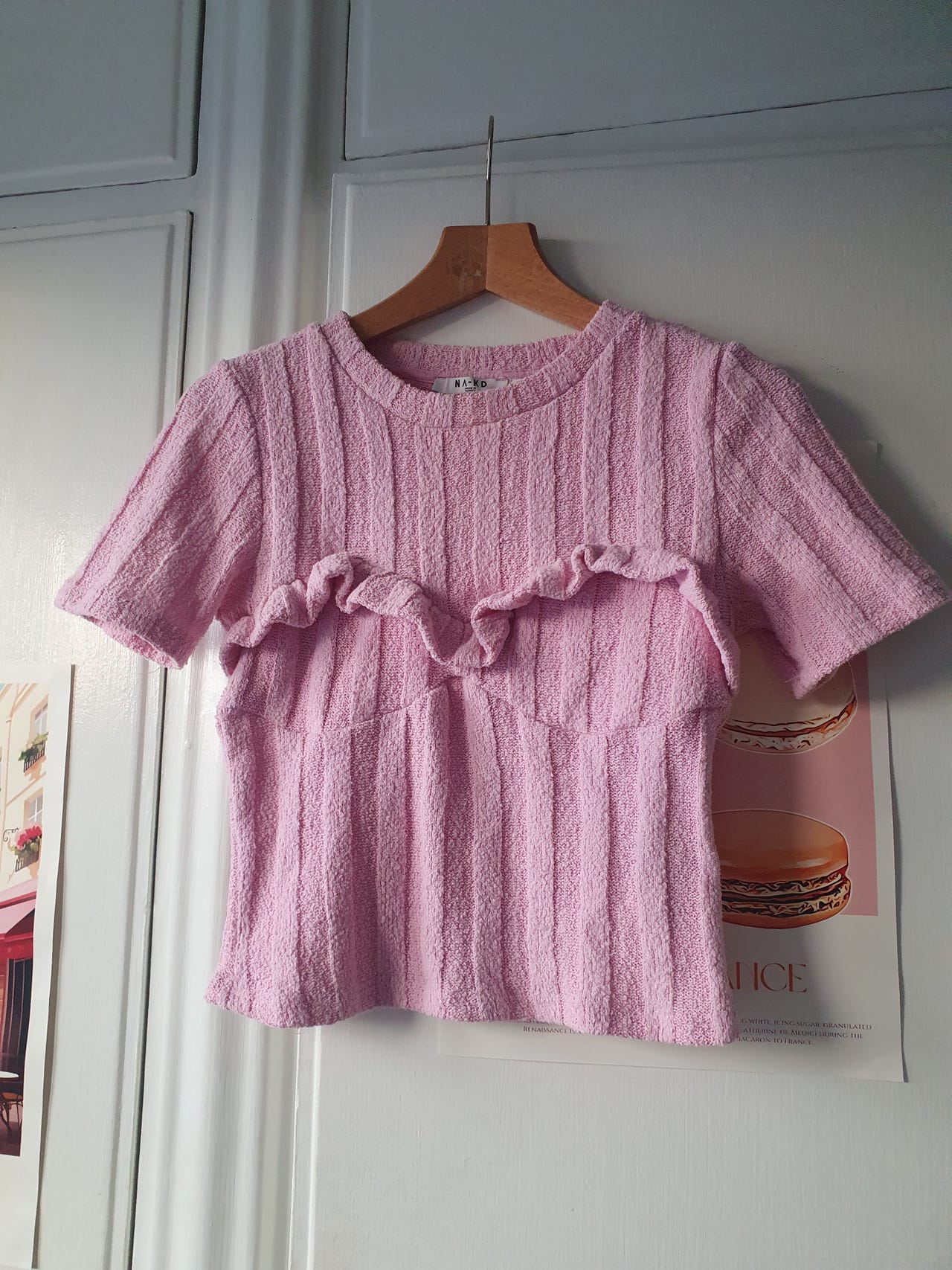 Söpö pinkki paita 🎀 | Tori