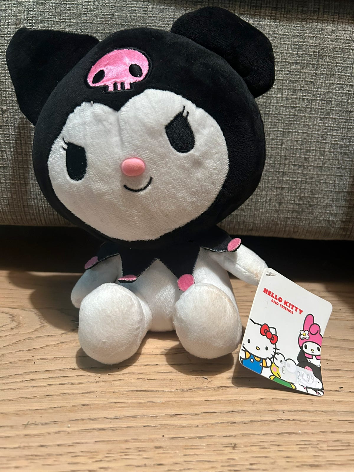 Kuromi pehmo Hello Kitty and friends | Tori