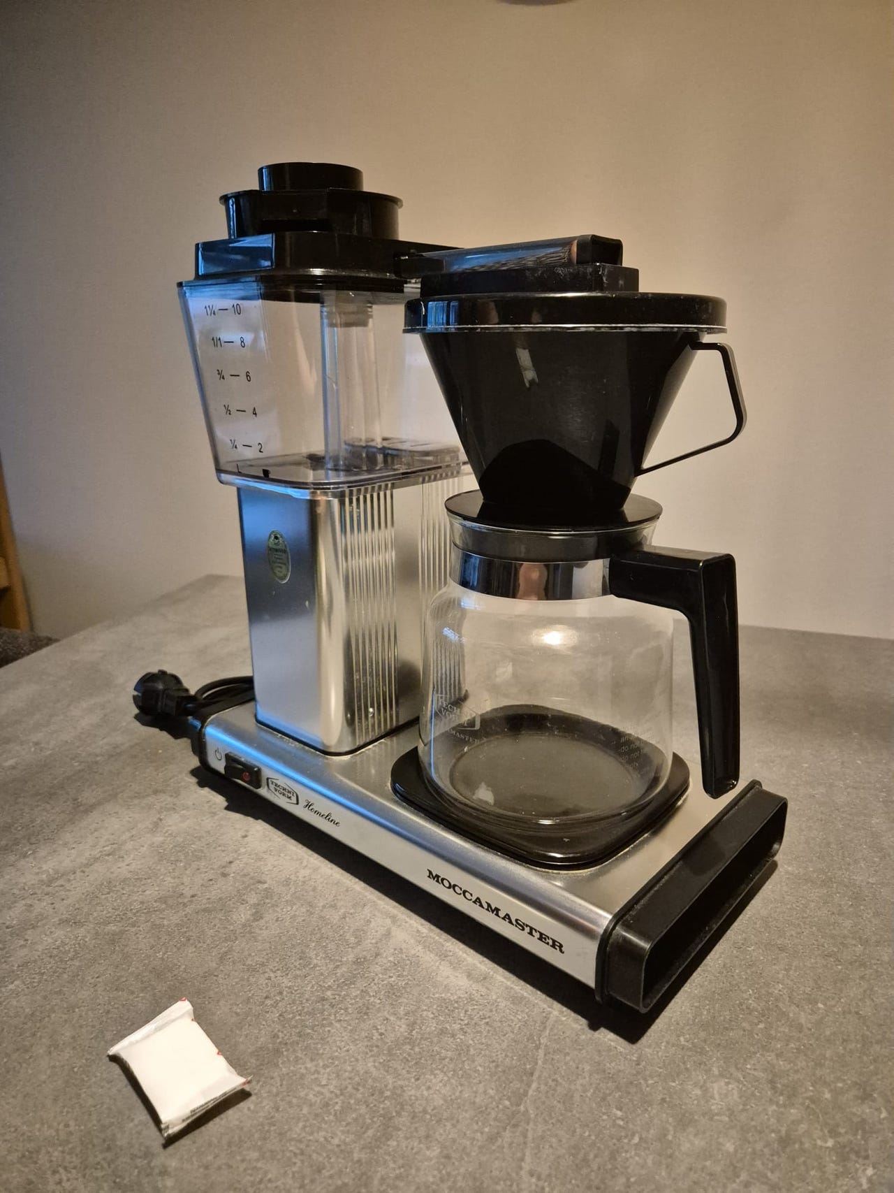 Moccamaster 741.73B Model H. Väri silver 1.25L | Tori