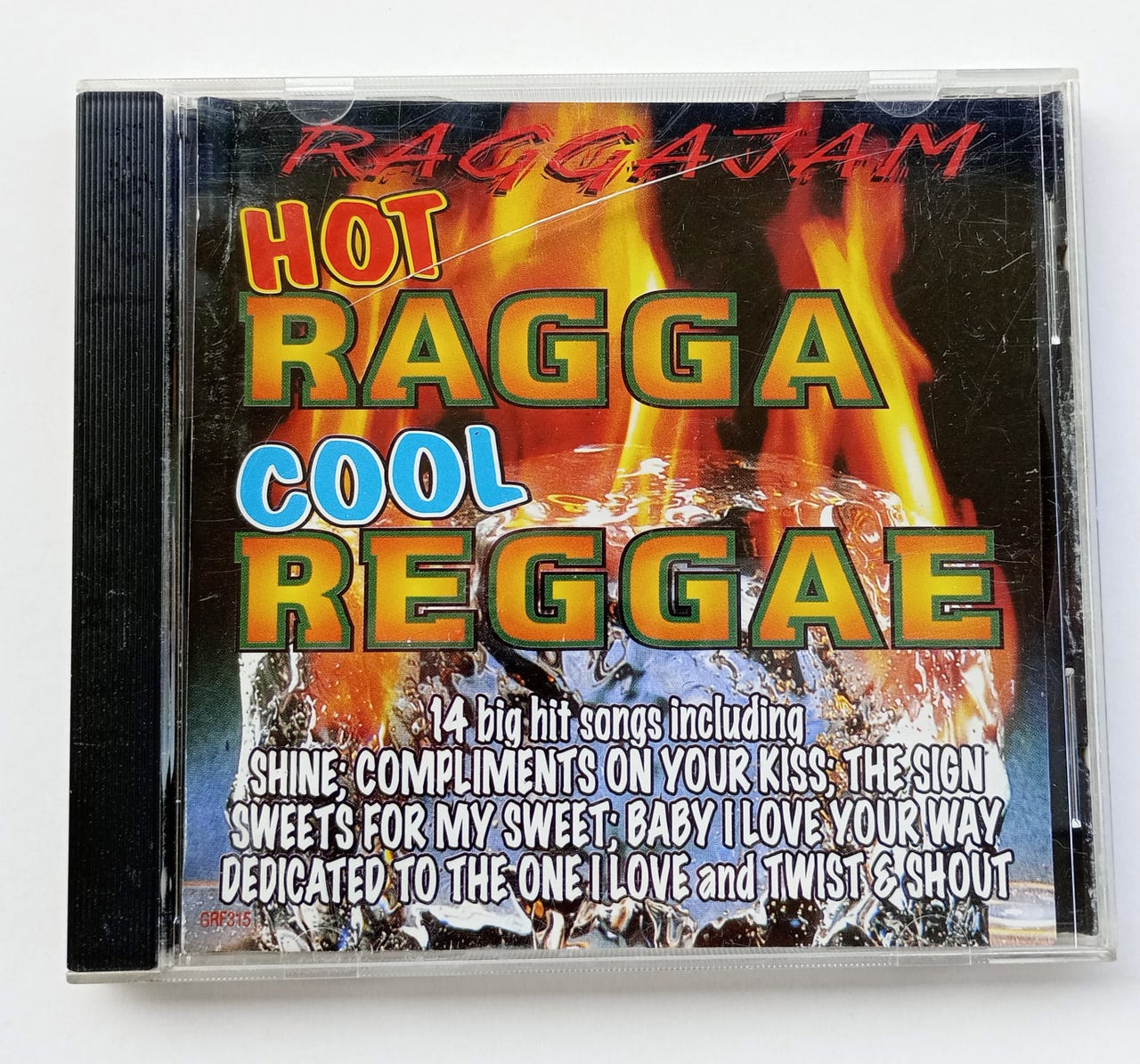 Double Play Hot Ragga Cool Reggae CD | Tori