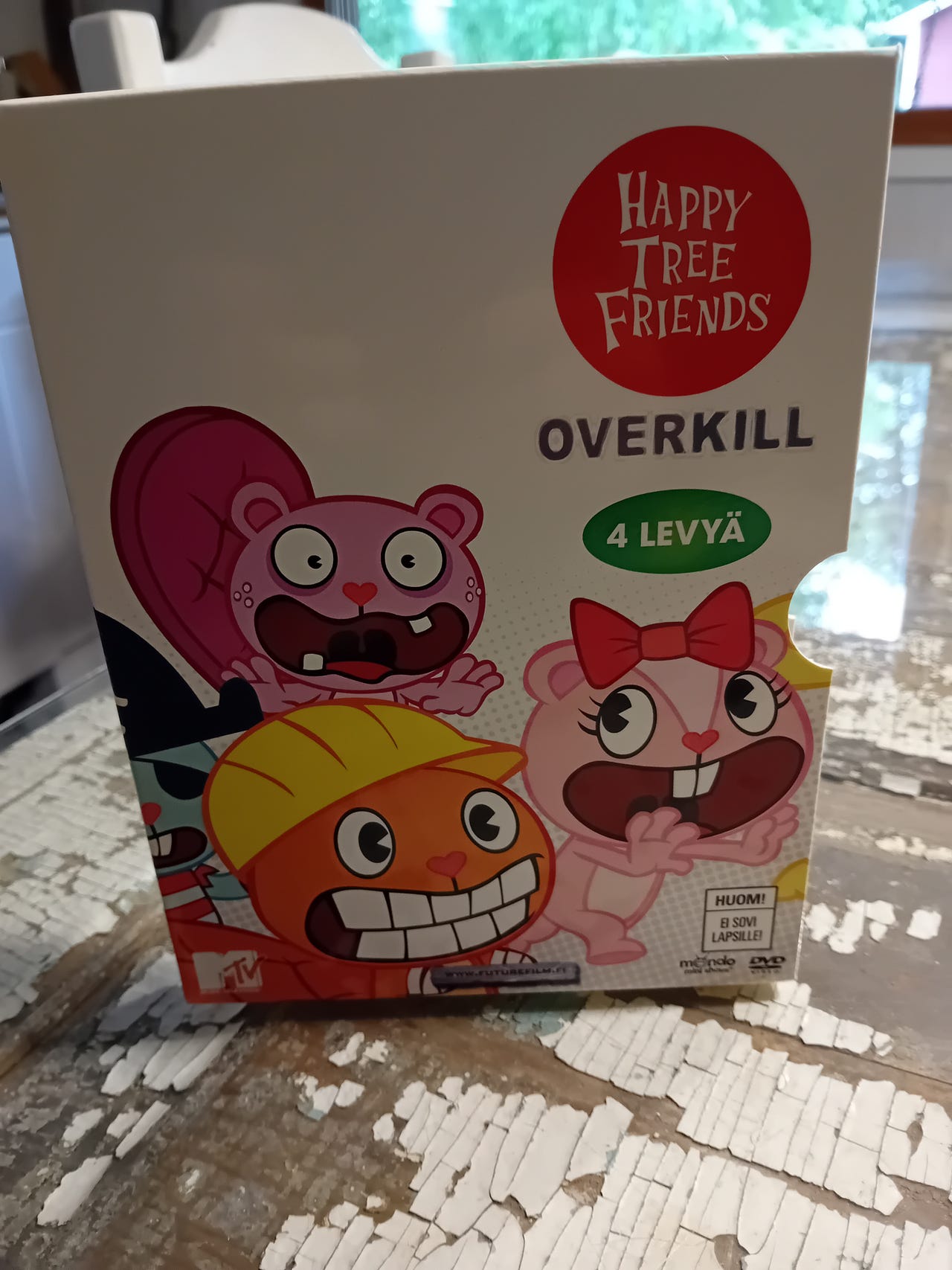 Happy tree friends Overkill | Tori