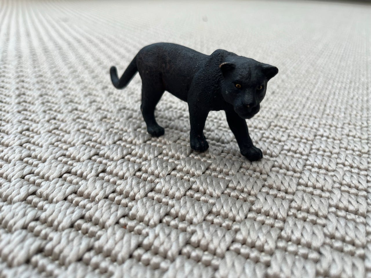 Kuin UUSI Schleich musta pantteri | Tori