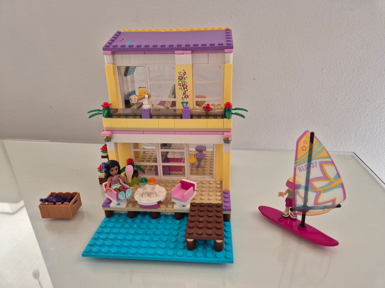 Lego Friends 41037 Stephanien rantahuvila | Tori