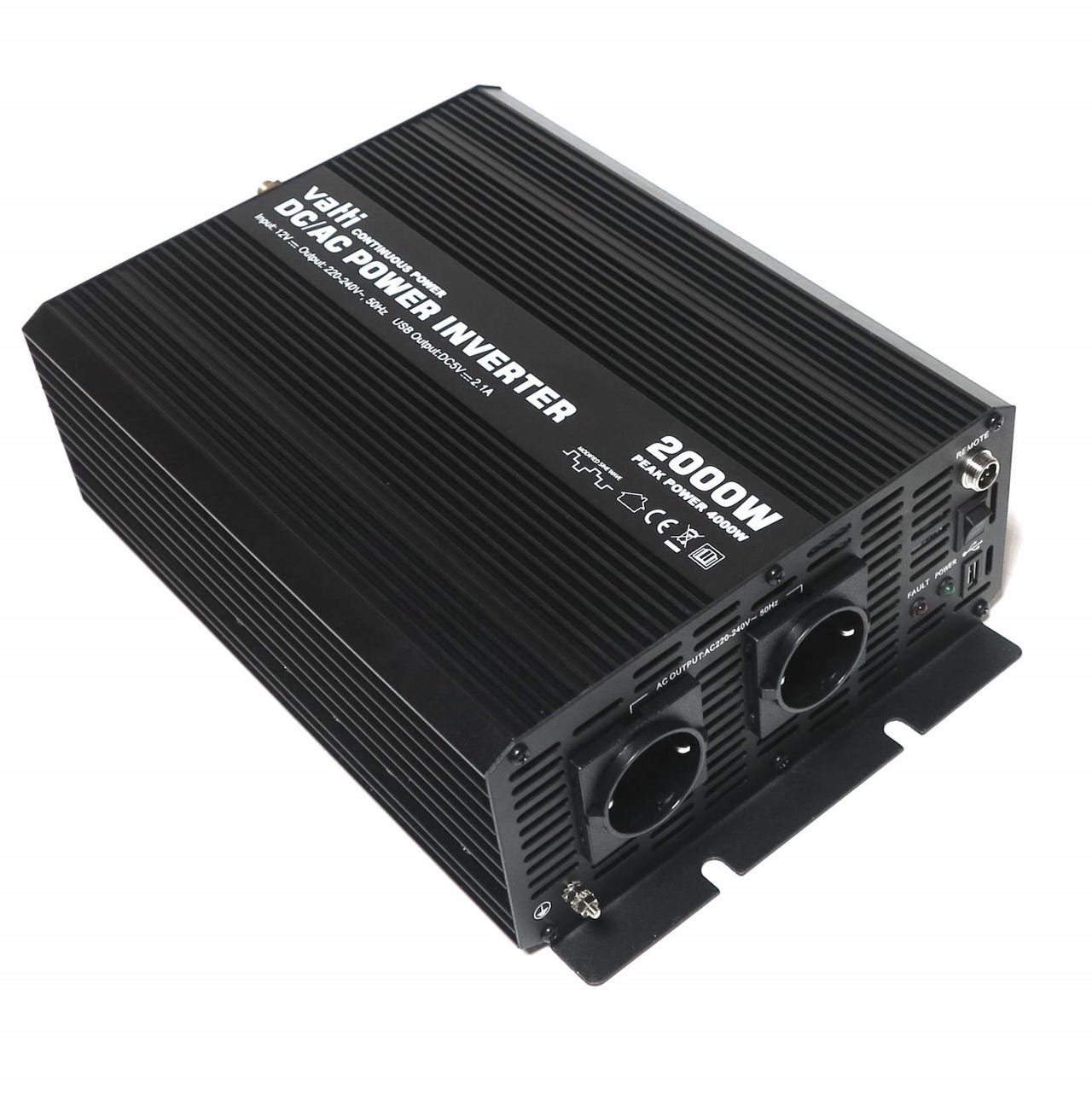 Invertteri 2000W 12-230V Vatti | Tori