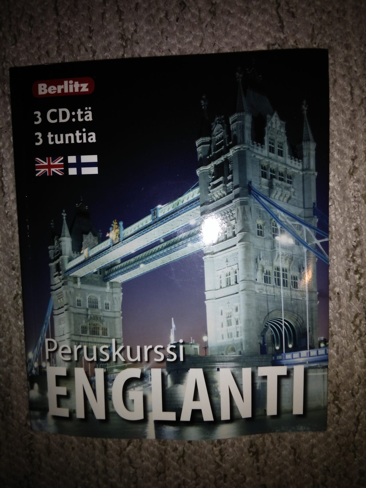 Kirja Berlitz - Peruskurssi - englanti | Tori