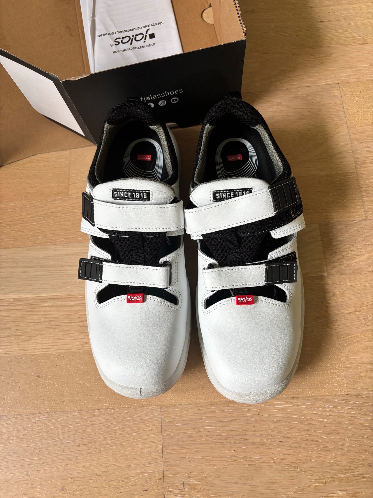 Jalas Clean 3500 Turvasandaali WHITE S1 SRC | Tori