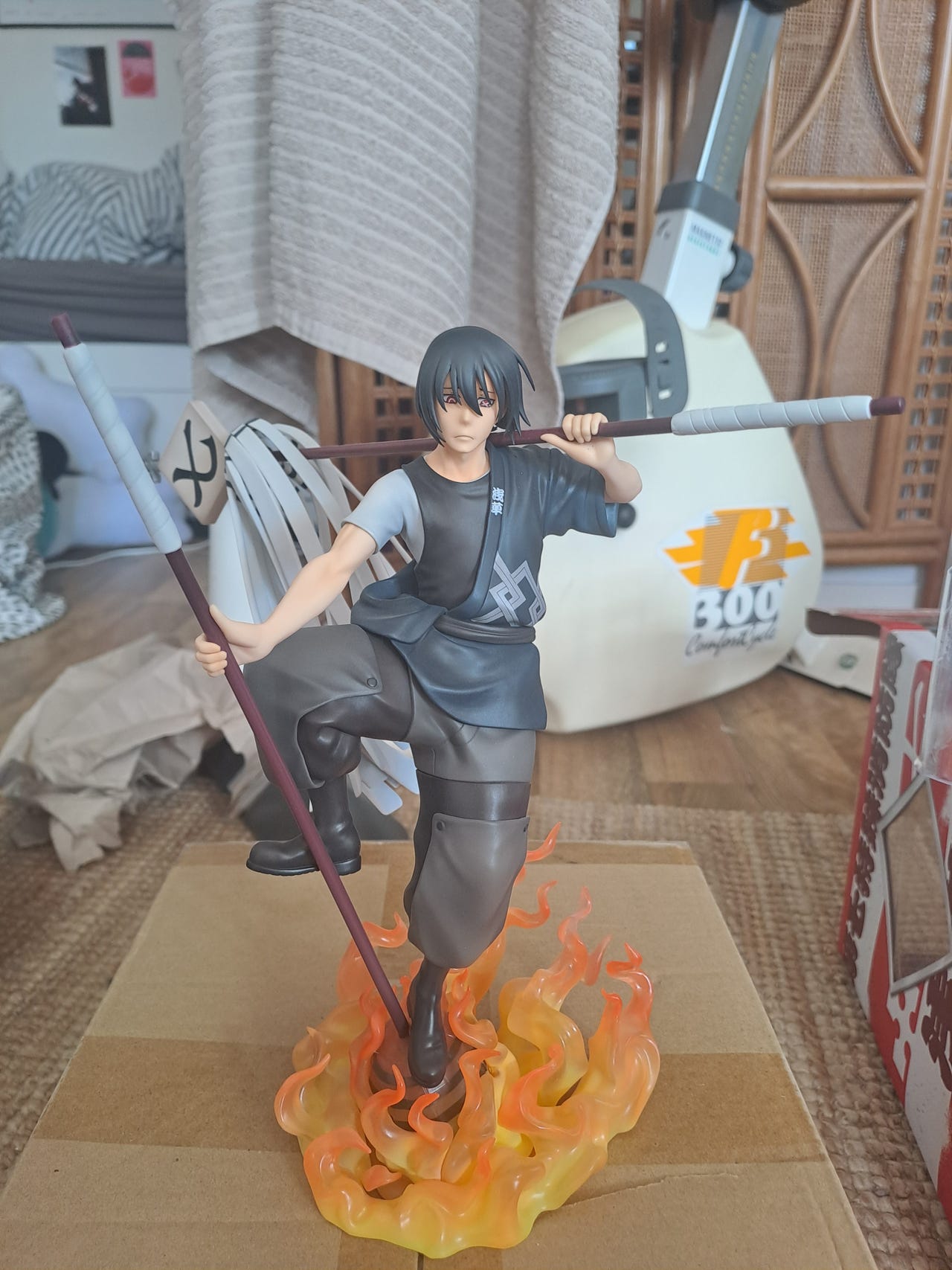 Fire Force - Shinmon Benimaru ARTFXJ figuuri | Tori