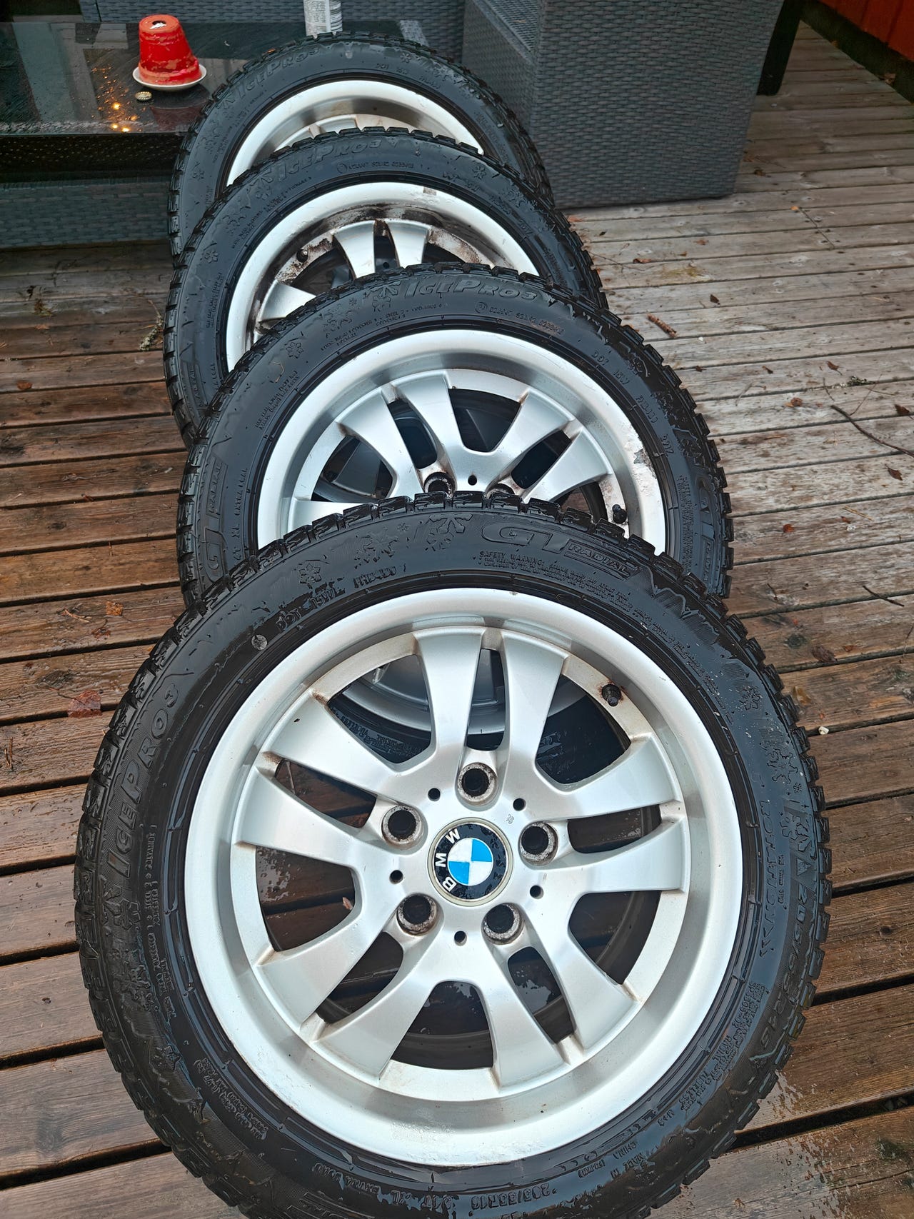 16" bmw vanteet | Tori