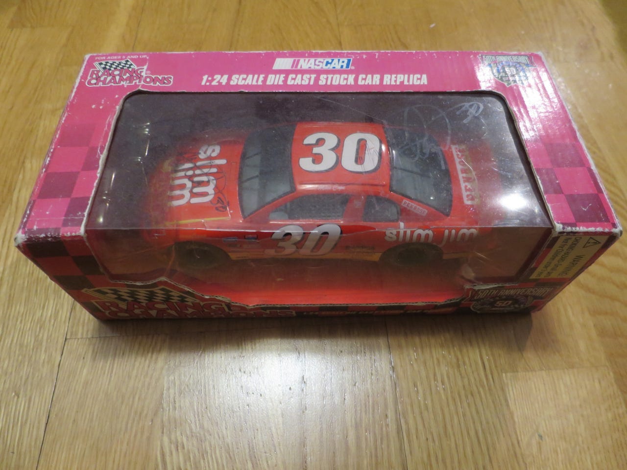 NASCAR Racing Champions Mike Cope #30 Slim Jim 50th Anniversary- 1:24 ...