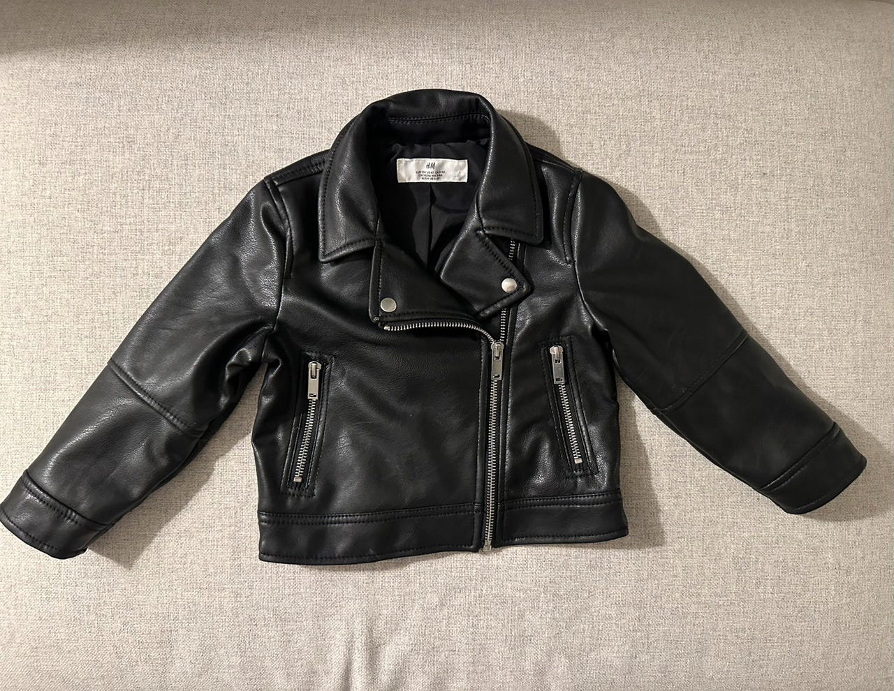 Biker-takki 104 cm | Tori