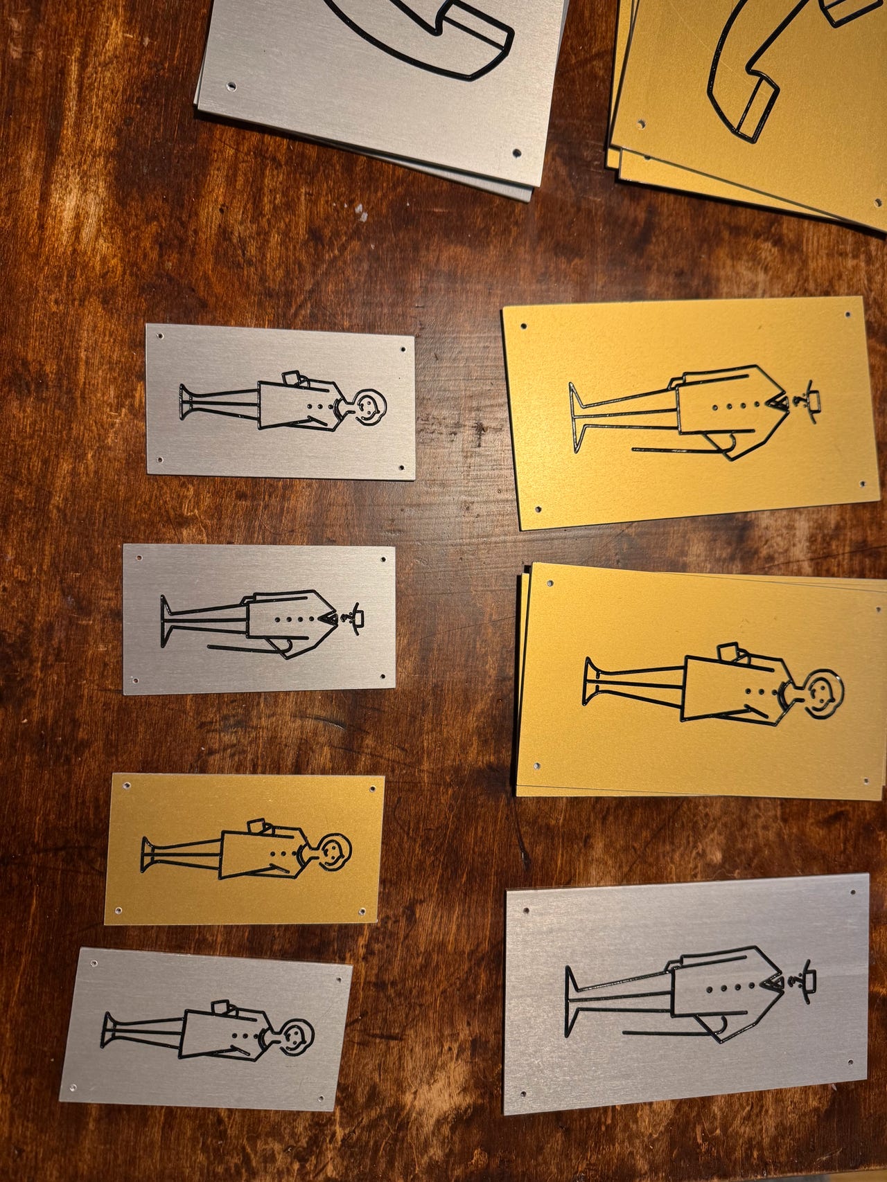 Metalli kyltit. Wc kyltit | Tori