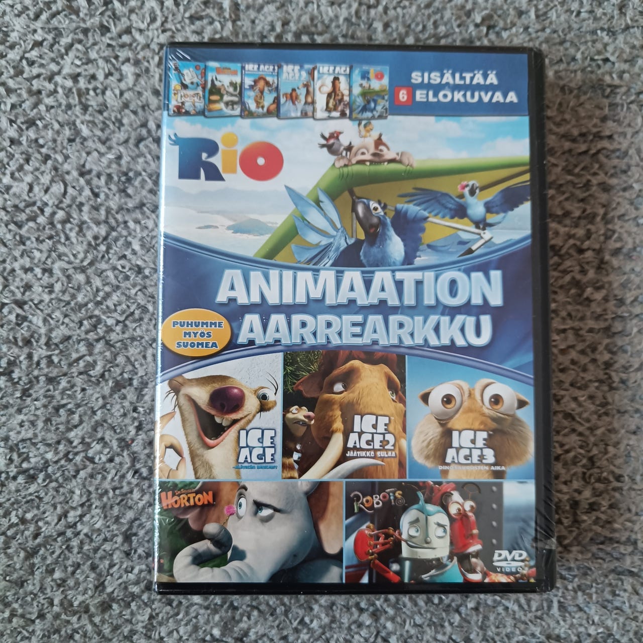 Animaation aarrearkku 6 x DVD | Tori