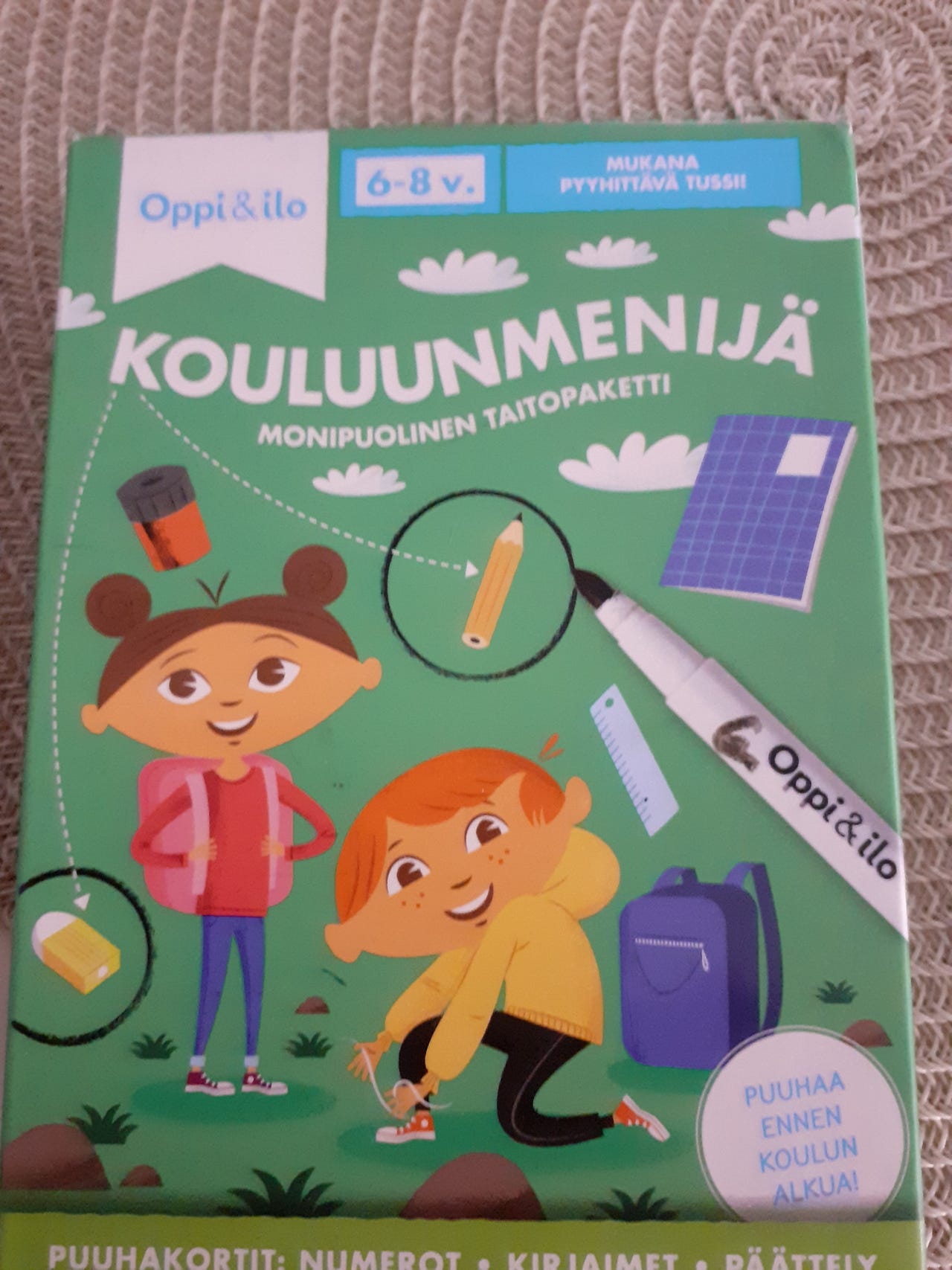 Oppi ja ilo puuha paketti | Tori