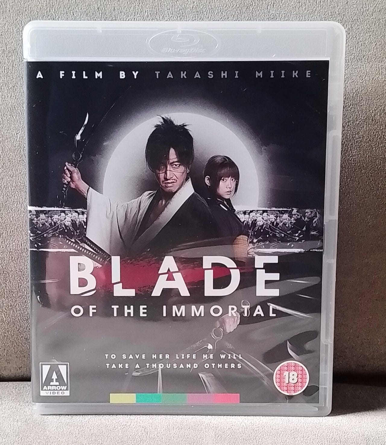 Blade of the Immortal Blu-ray Arrow Video | Tori